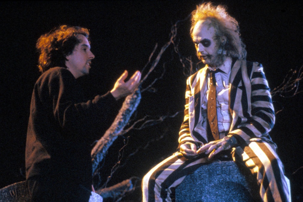 Tim Burton says Beetlejuice sequel was inspired by his own journey from ...