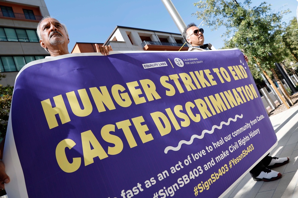 California Becomes First Us State To Pass Bill Banning Caste Discrimination