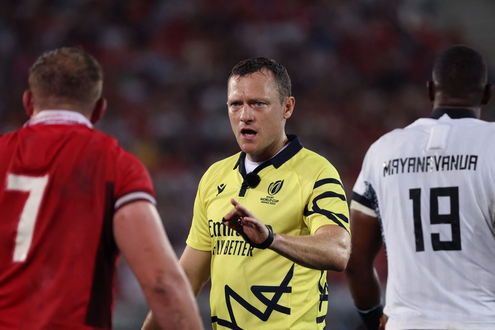 New Zealand vs Italy referee: Who is Rugby World Cup official Matthew ...