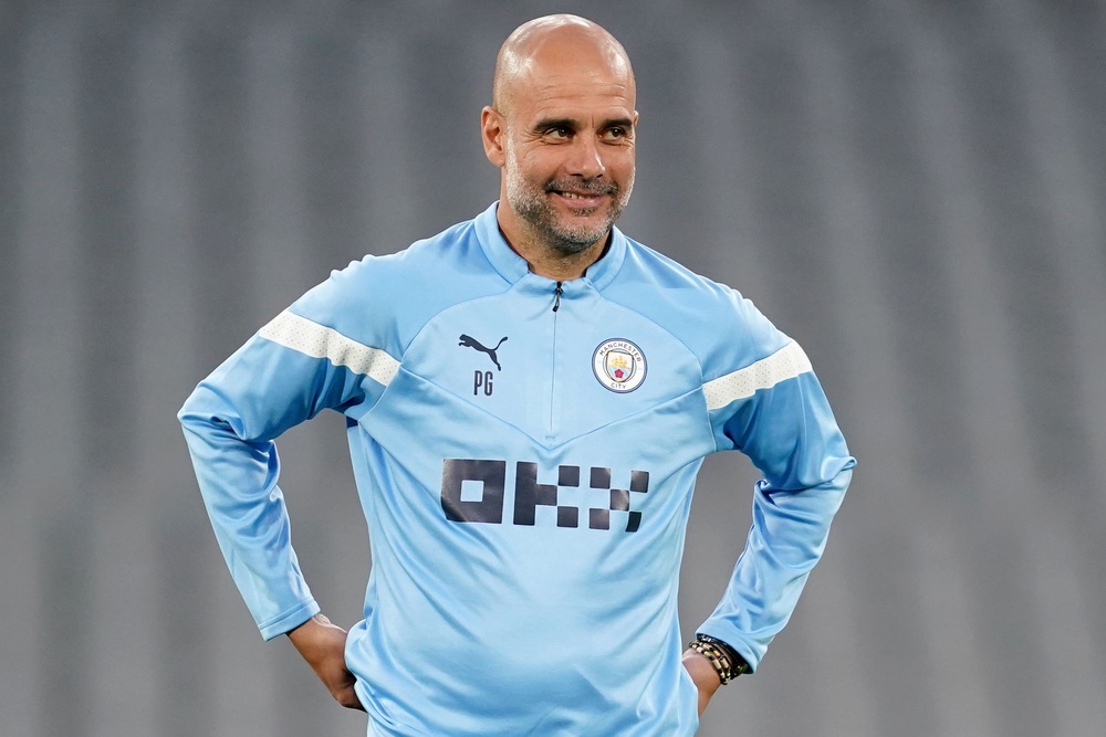 Pep Guardiola Returns To Work At Manchester City After Back Operation