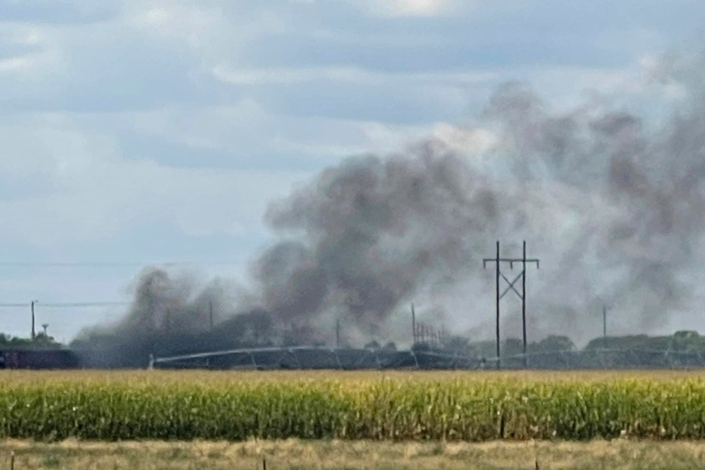 Explosion at world's largest railyard in Nebraska prompts evacuations ...