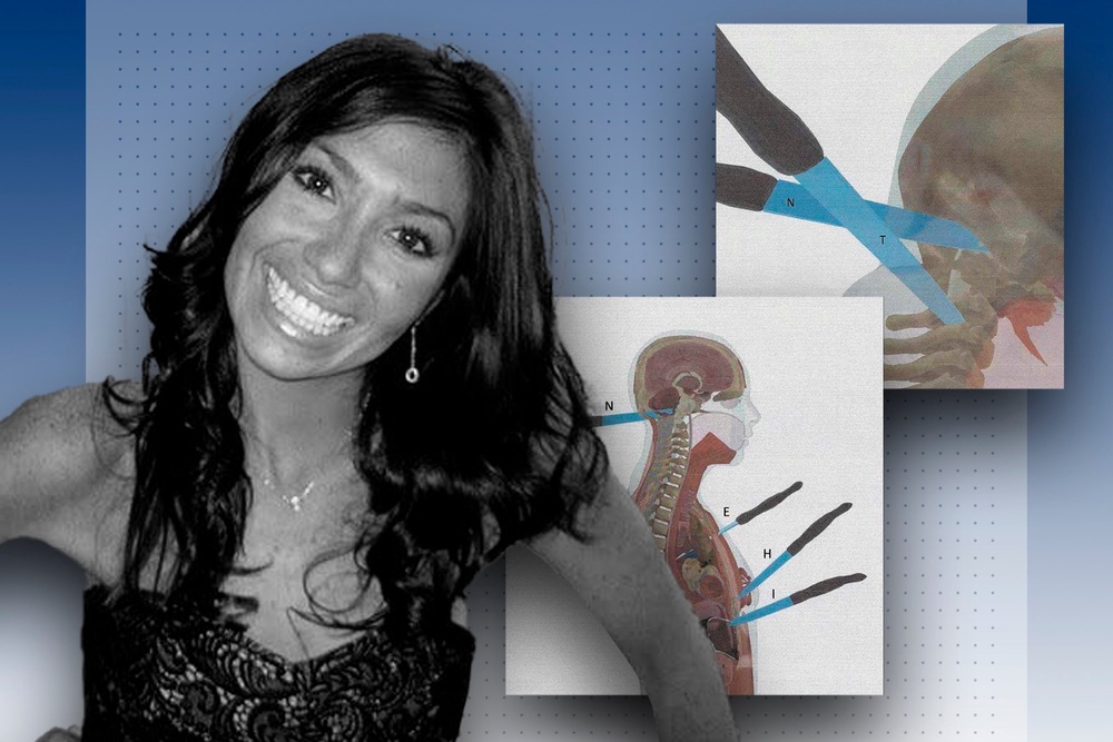 She died from 20 stab wounds, but it was ruled a suicide. Ellen ...