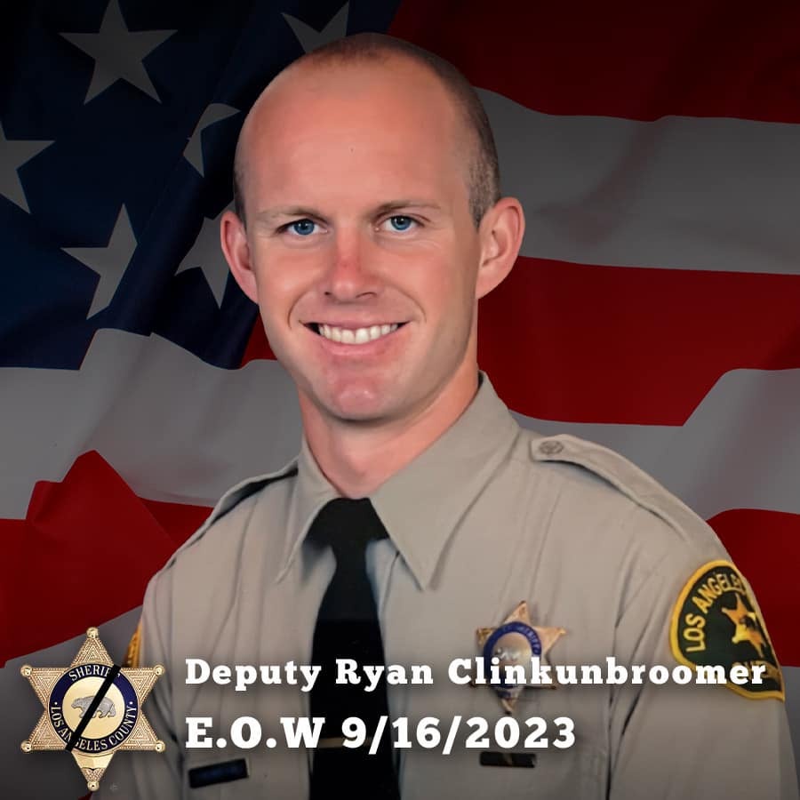 LA sheriff’s deputy shot dead inside patrol car in targeted ‘ambush ...