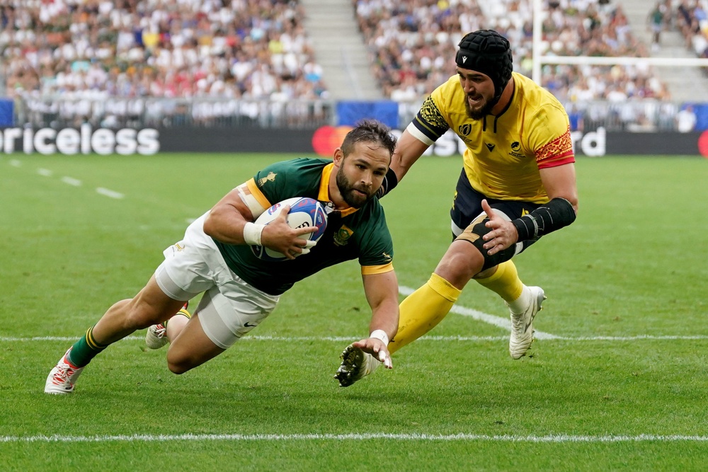 South Africa v Romania LIVE: Rugby World Cup result and reaction as ...