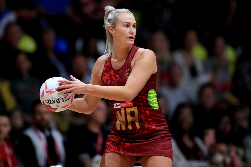 England netball star Chelsea Pitman announces international retirement