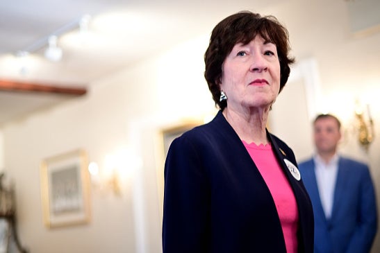 Susan Collins jokes she will wear a bikini to Congress after dress code ...