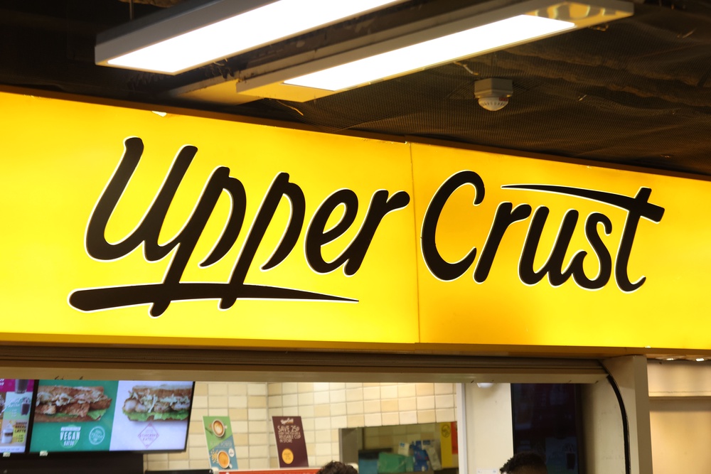 Upper Crust owner SSP sees revenue grow