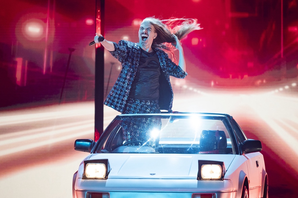 Voyager’s Danny Estrin, who represented Australia in Eurovision 2023 ...