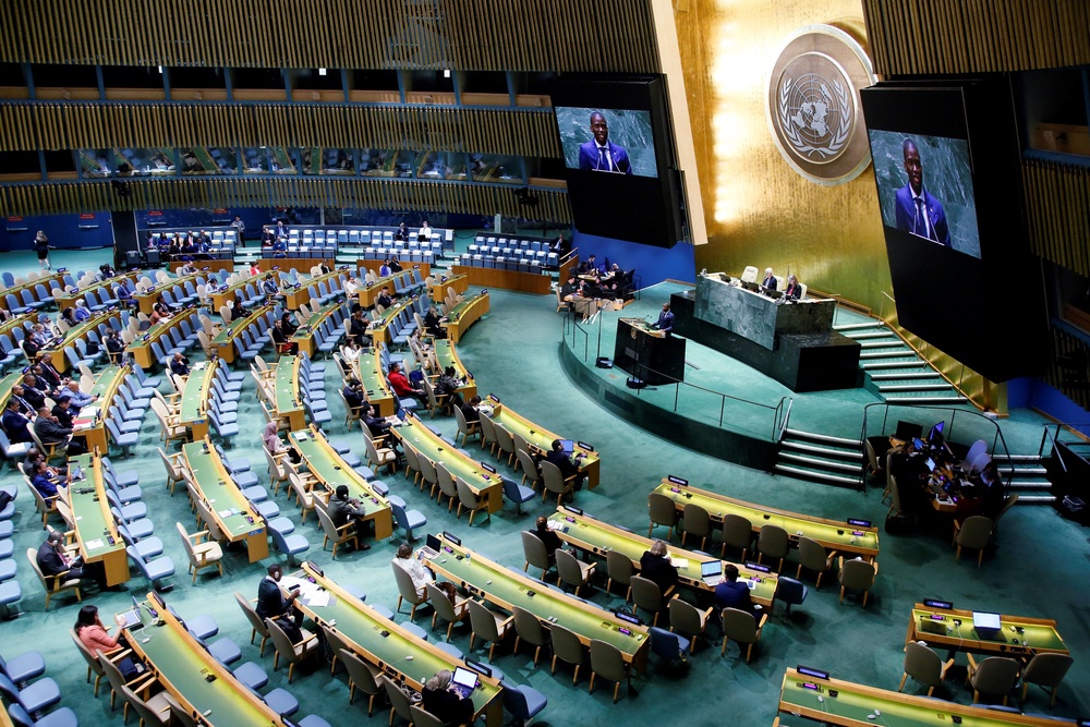 Watch live: World leaders speak at 78th United Nations General Assembly ...