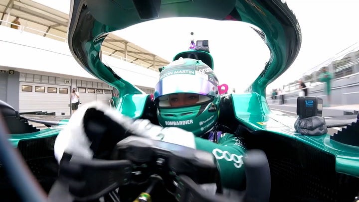 Jessica Hawkins becomes first woman to test F1 car since 2018 as she ...