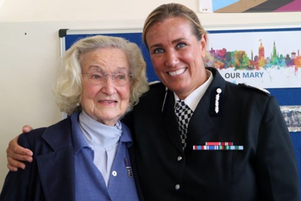 Pioneering ex-police officer who ‘drove progress’ returns to her old beat