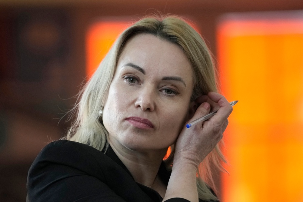 Former Russian state TV journalist gets 8 1/2-year sentence in absentia ...