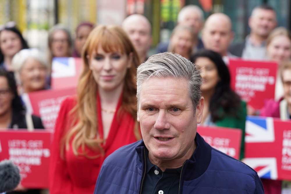 Keir Starmer unveils £1.5bn plan for largest ever workforce expansion ...