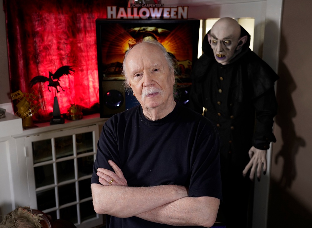 Horror icon John Carpenter on being a college dropout, 'Barbie' and ...
