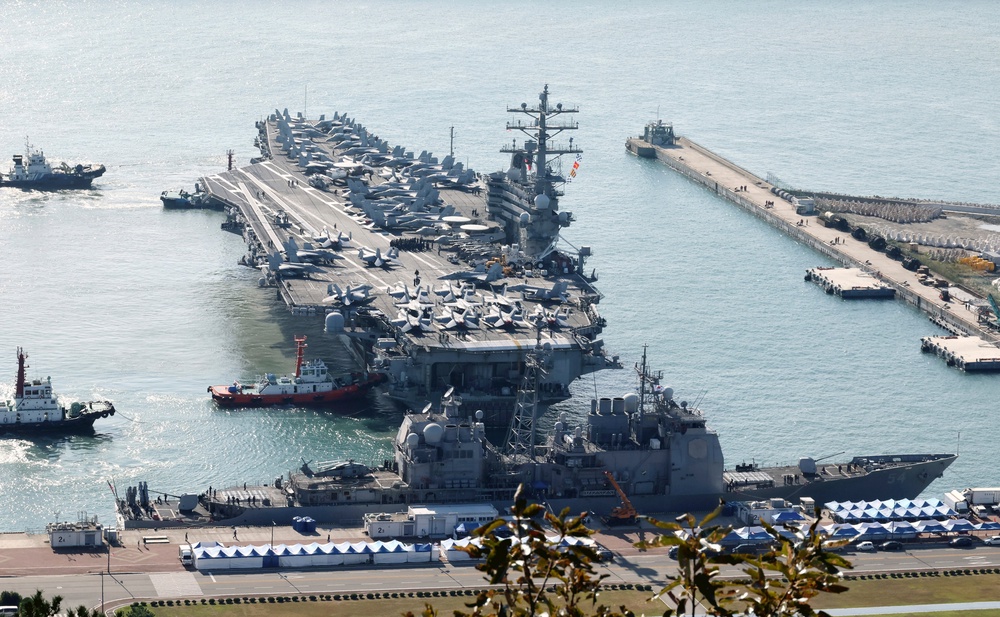 North Korea Raises Specter Of Nuclear Strike Over Us Aircraft Carriers