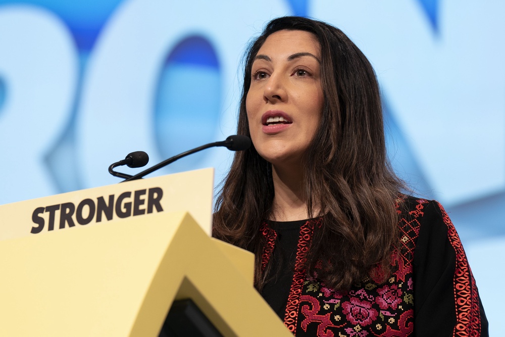 Yousaf’s wife calls on world to act and stop ‘unimaginable horror’ in Gaza