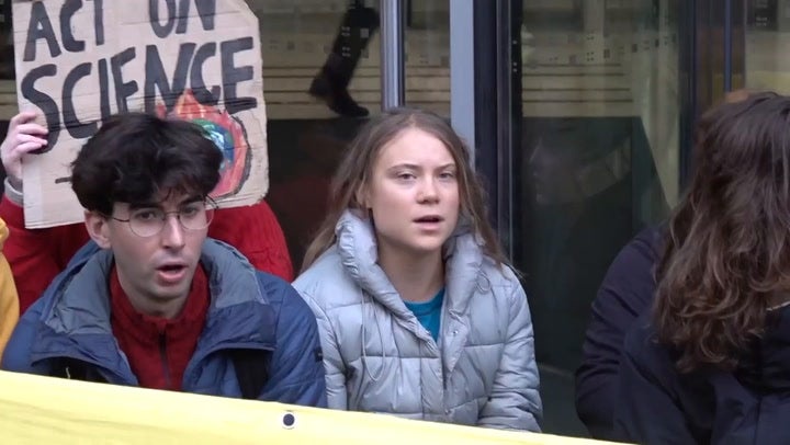 Watch Greta Thunberg Joins Second London Oil Protest Days After Arrest