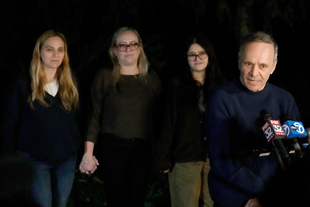 Father of US hostage freed by Hamas says daughter’s release is ‘best ...