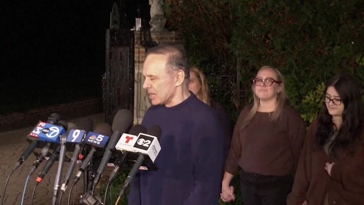 Father of American teenage hostage freed by Hamas says she is ‘doing ...