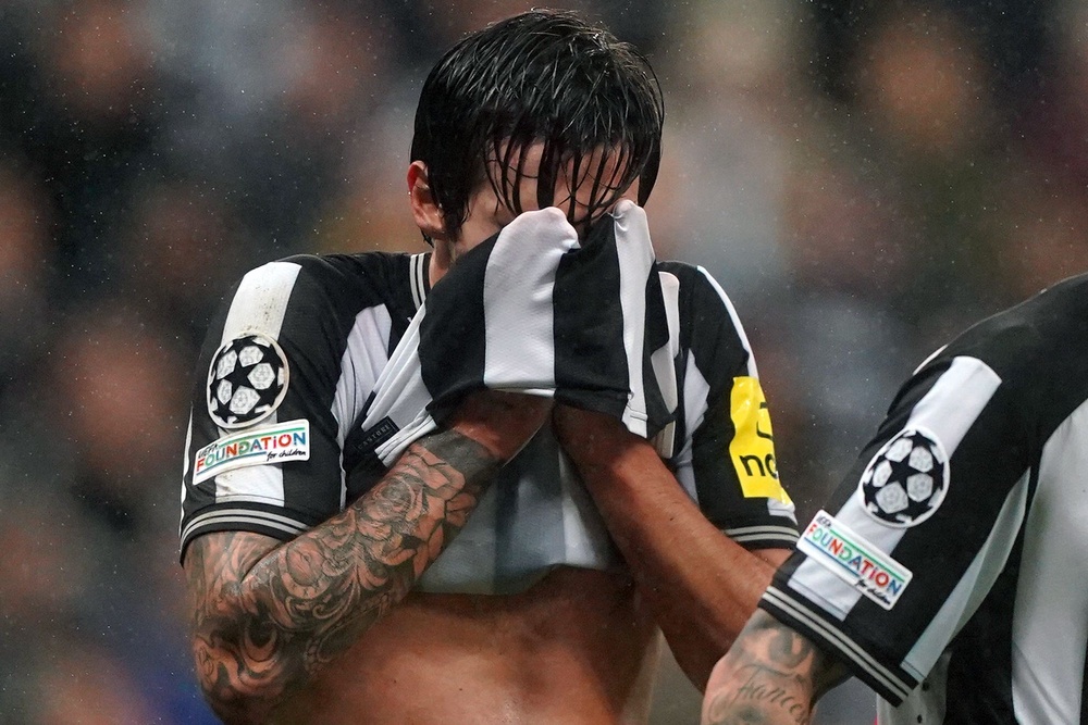 Sandro Tonali’s reported ban brings calls for ’empathy and support ...