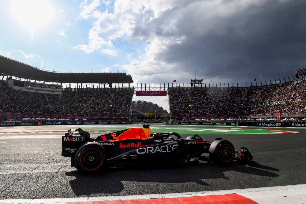 F1 Mexican Grand Prix LIVE: Practice updates and FP2 results in Mexico City