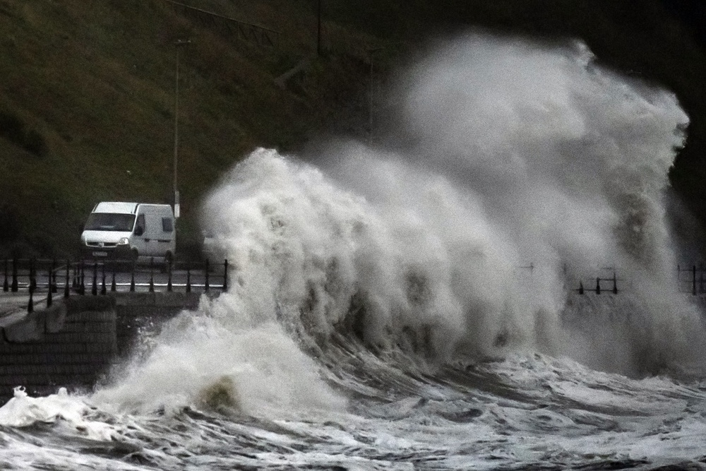 Weather live: Amber ‘danger to life’ flood warning in Northern Ireland ...