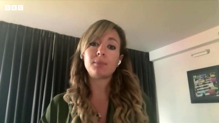 Bel Trew: Gaza humanitarian crisis could reach ‘catastrophic levels ...