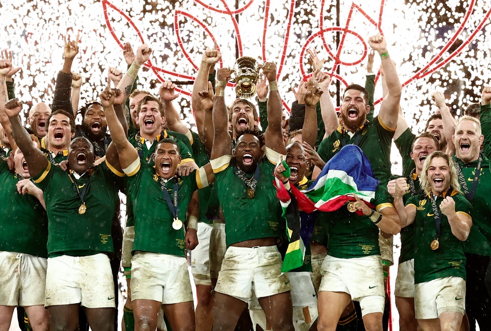 South Africa become kings of rugby with dramatic World Cup win over ...