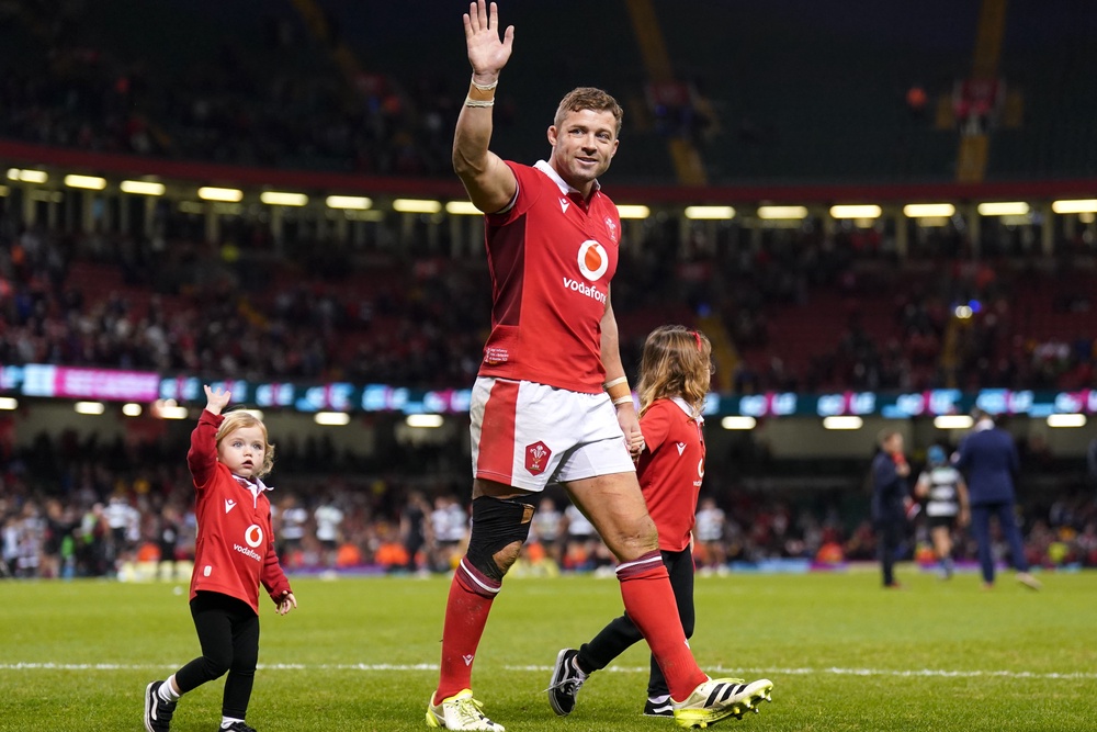 Welsh rugby bids fond farewell to celebrated trio with 352 caps between ...