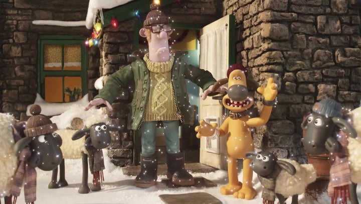 Shaun the Sheep takes star role in Barbour’s 2023 Christmas advert