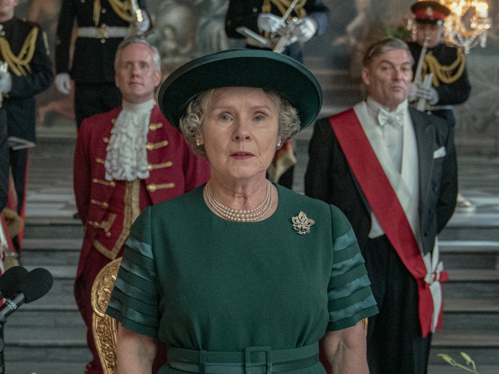 The Crown’s demise is a glittering metaphor for Netflix’s downward ...
