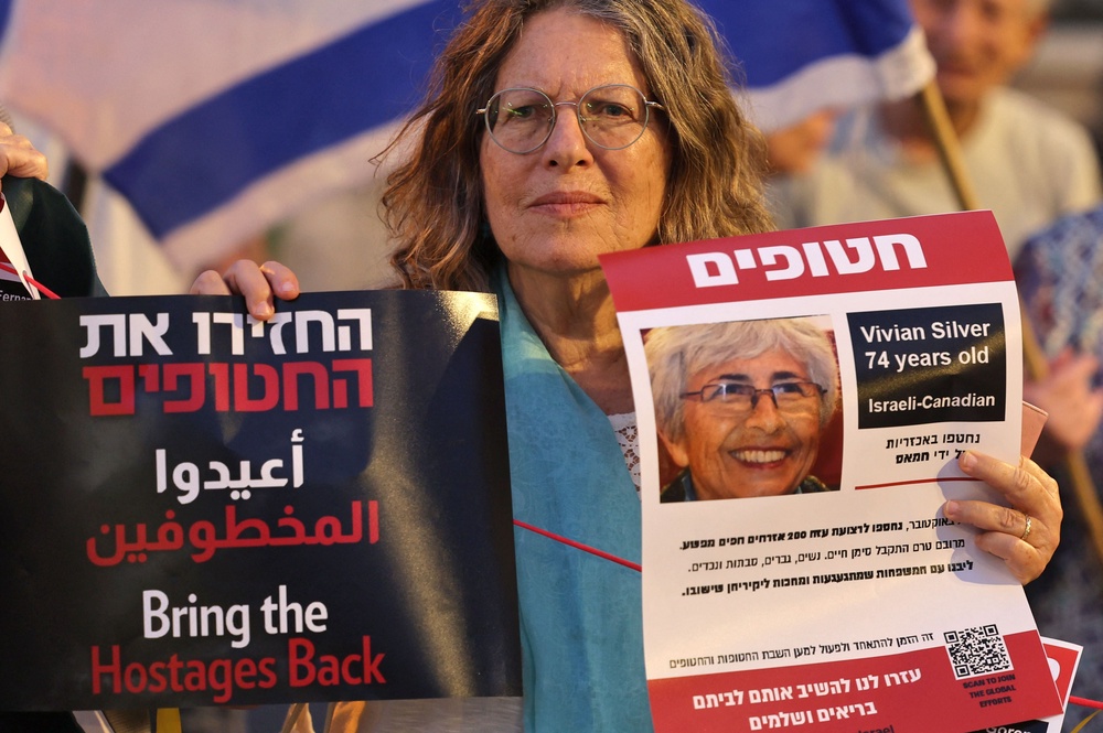 Vivian Silver: Israel peace activist who advocated for Palestinian ...