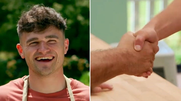 Great British Bake Off’s Matty gets ‘surprise’ Paul Hollywood handshake