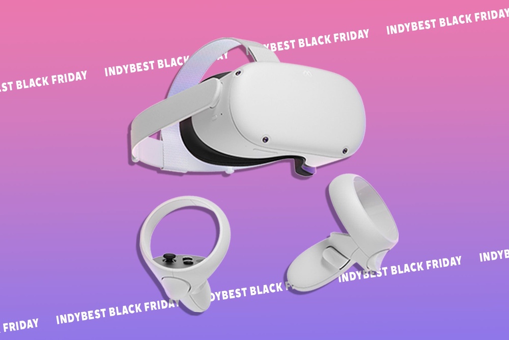 The Meta Quest 2 is cheaper than ever with this Black Friday Amazon bundle