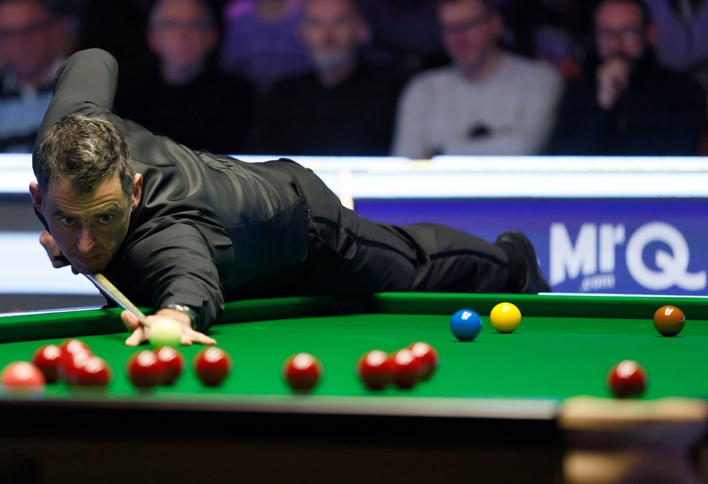 UK Snooker Championship schedule today including Ronnie O’Sullivan and ...