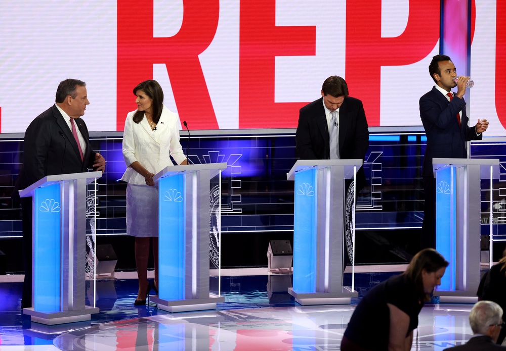 GOP debate live updates: DeSantis, Haley, Ramaswamy and Christie to ...