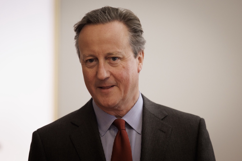 Watch live: David Cameron meets House Speaker Mike Johnson in first US ...