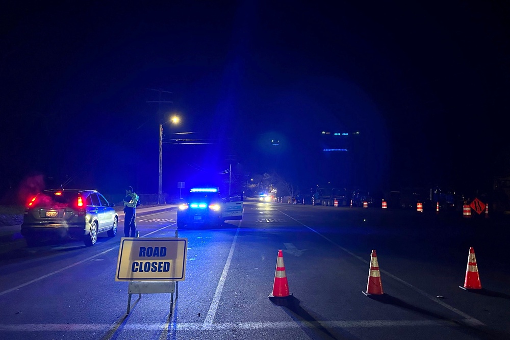 Officer And Utility Worker Killed In Hit And Run Crash Suspect Also