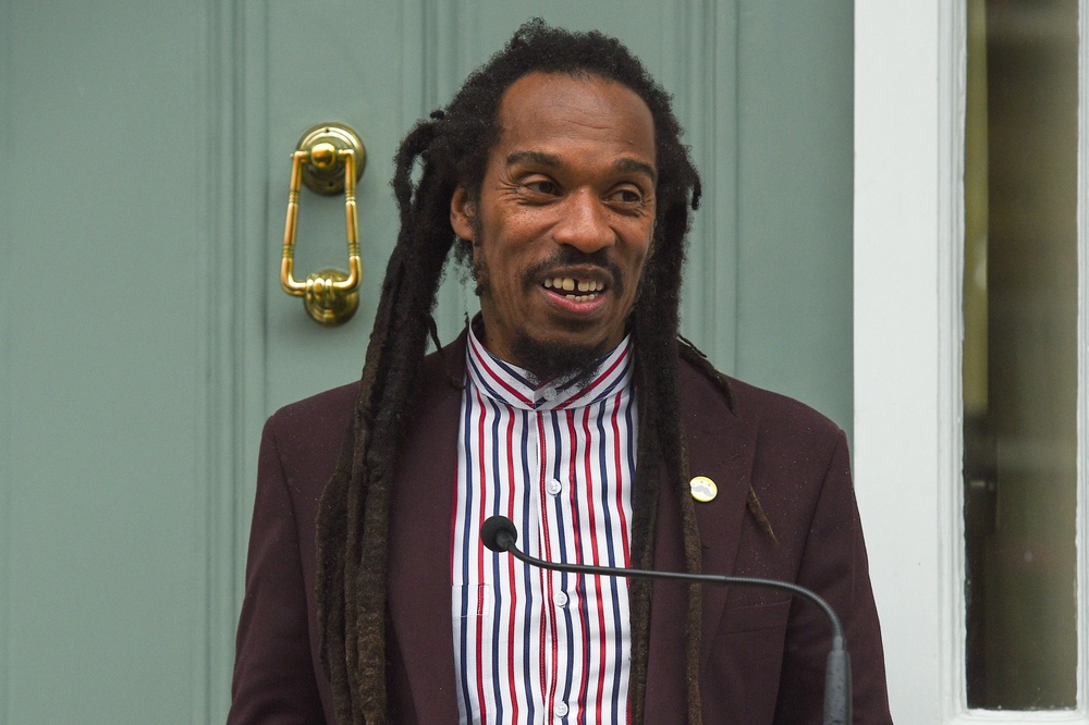 Tributes pour in for Talking Turkeys poet Benjamin Zephaniah after he ...