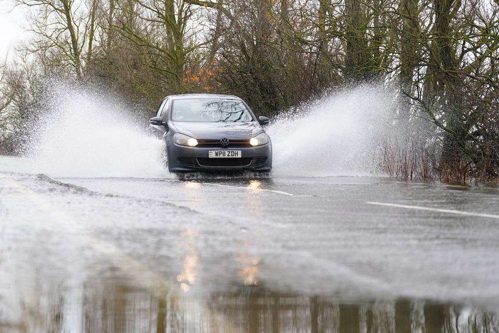 UK and Ireland brace for wet and windy conditions as stormy weather ...