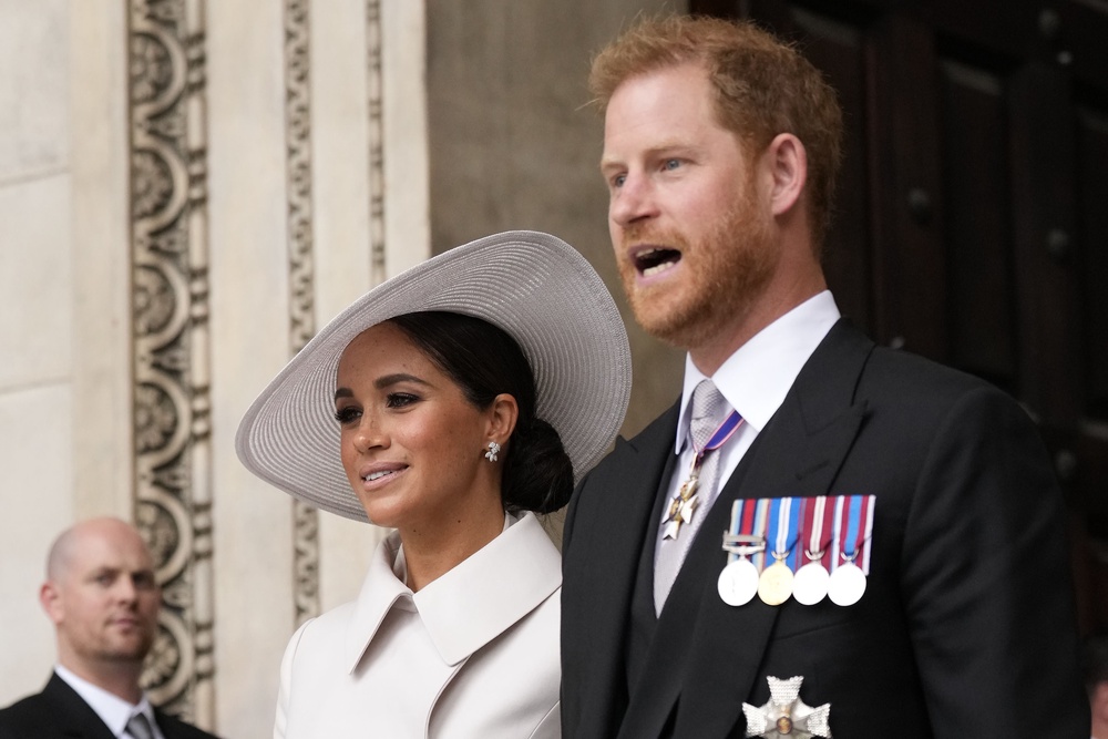 Archewell video shows Sussexes’ charity work amid funding drop