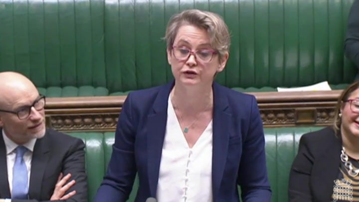 Yvette Cooper likens Rishi Sunak to a Christmas turkey during debate
