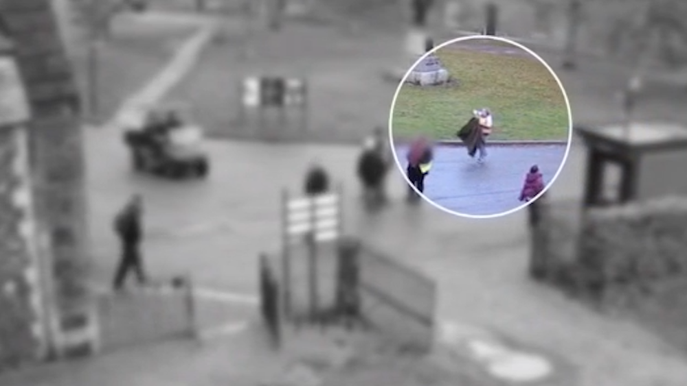 Gaynor Lord Cctv Shows Missing Mothers Last Known Moments