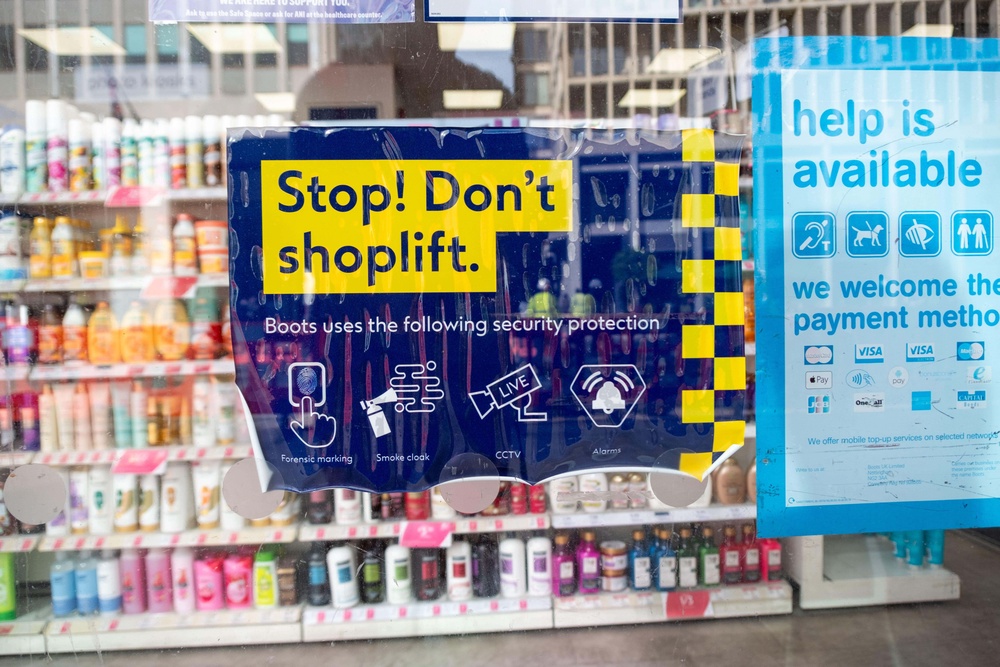 Warning over violence against retail workers amid record shoplifting ...