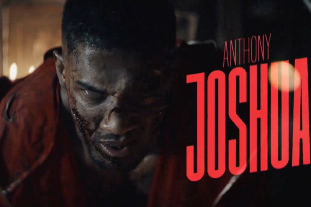 Rotting skin, loose eyeballs and bloody signatures: Anthony Joshua ...