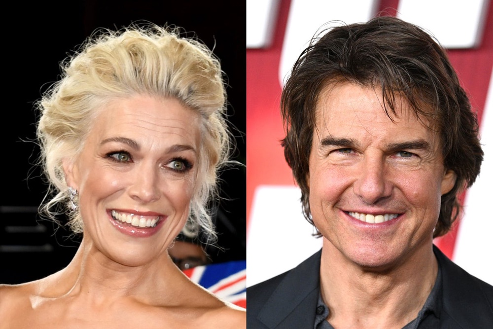 Hannah Waddingham says Tom Cruise had reassuring words to help her deal with imposter syndrome
