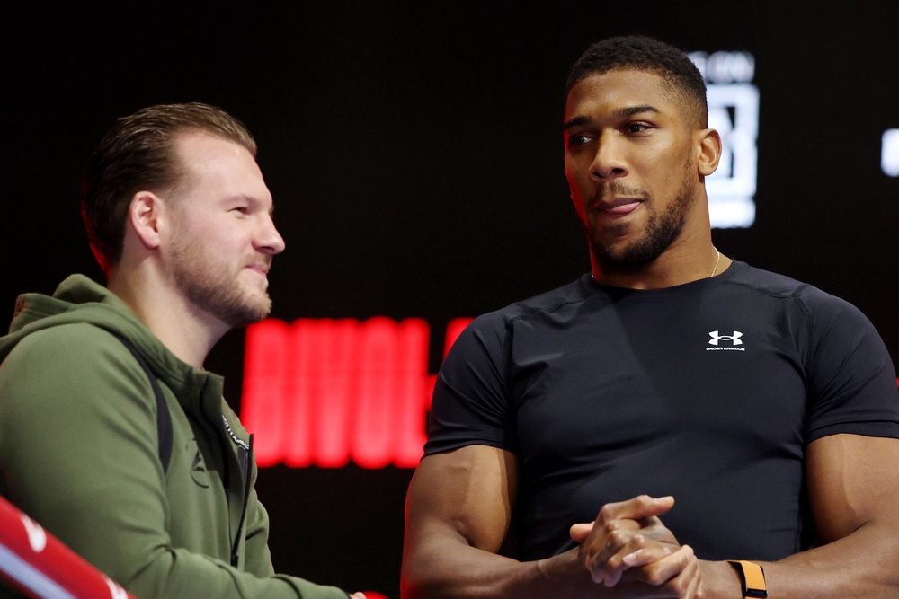 Anthony Joshua’s coach Ben Davison highlights undervalued strength ...