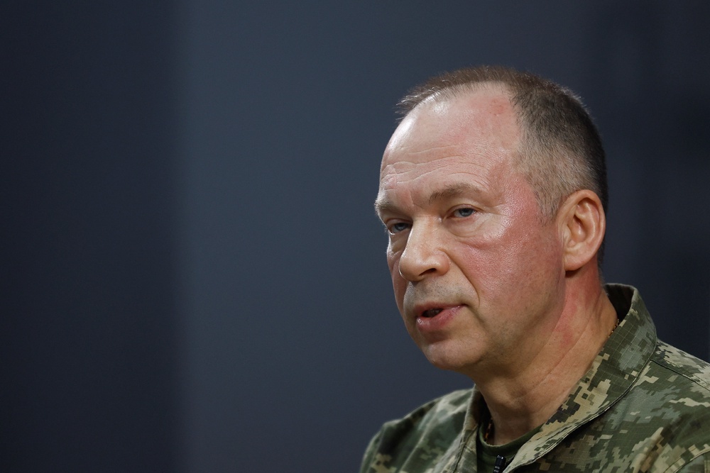 New Ukraine military chief reveals fresh defensive strategy to ‘exhaust ...