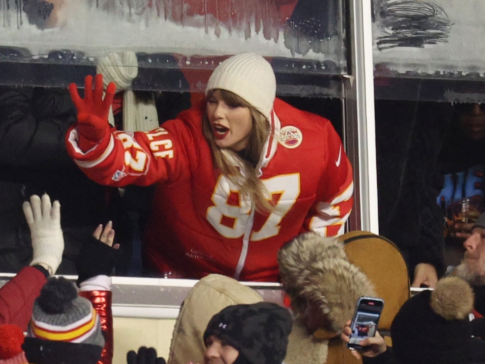 Everything to know about Taylor Swift’s custom Kansas City Chiefs jacket