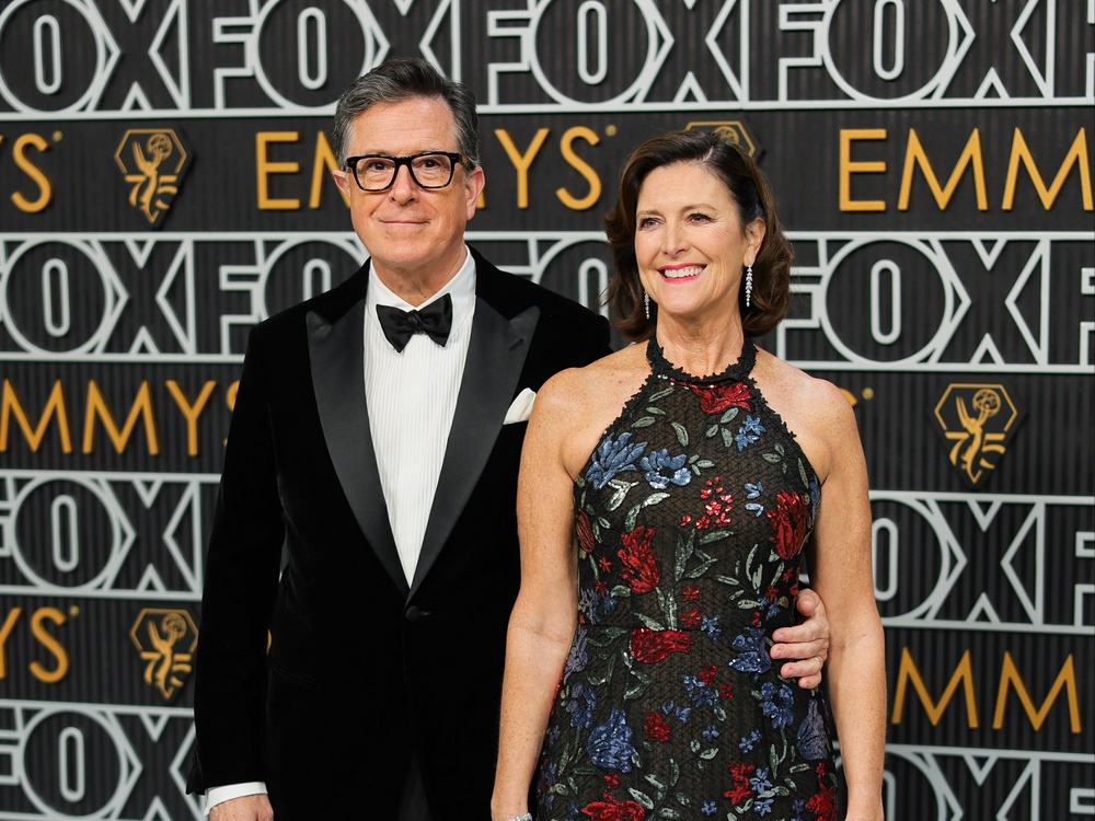 Stephen Colbert credits his wife with saving life after his appendix burst
